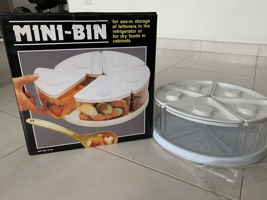Brand new Mini -Bin, Furniture & Home Living, Cleaning & Homecare ...