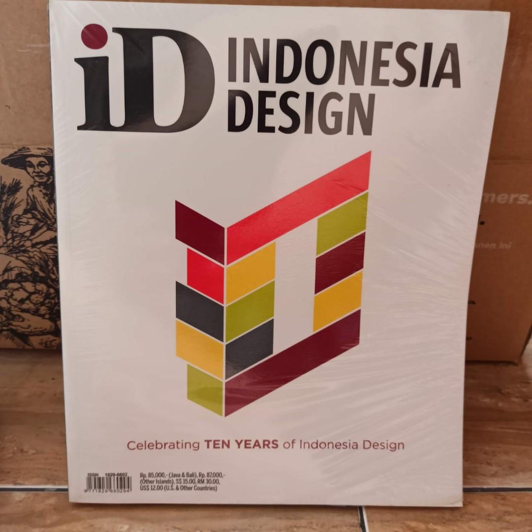 Buku majalah indonesia design, Buku & Alat Tulis, Buku di Carousell