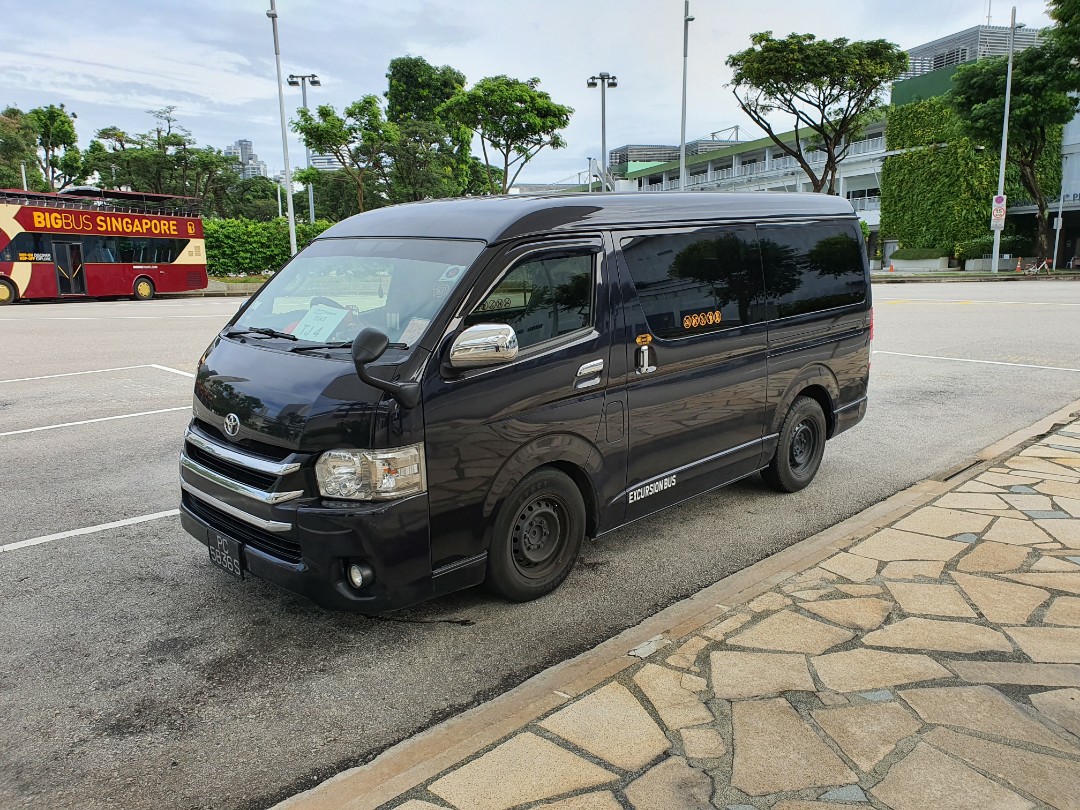 Buses for chartering, Everything Else on Carousell