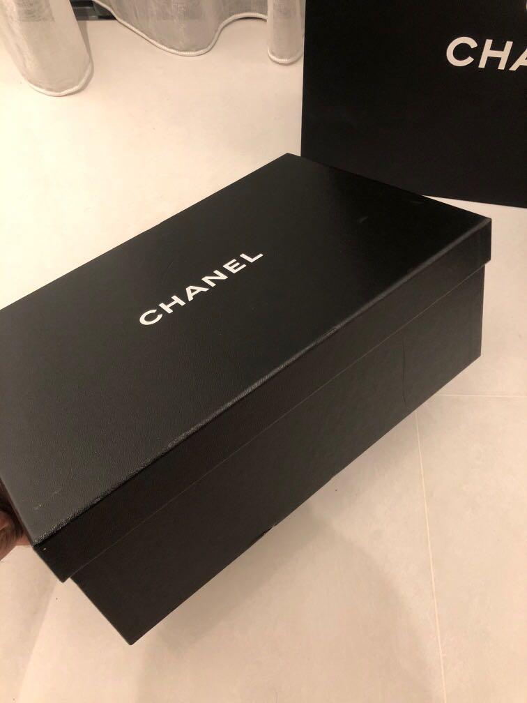 Chanel empty boxes, Luxury, Accessories on Carousell