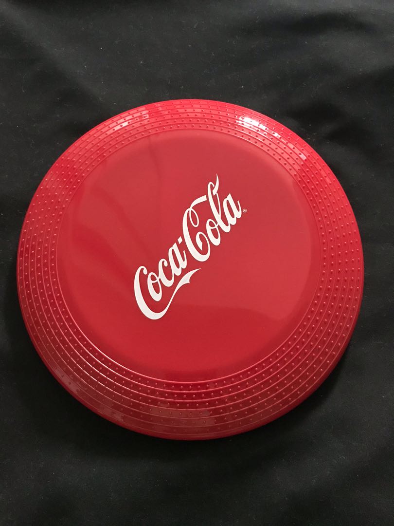 Coca-Cola frisbee, Sports Equipment, Sports & Games, Racket & Ball ...