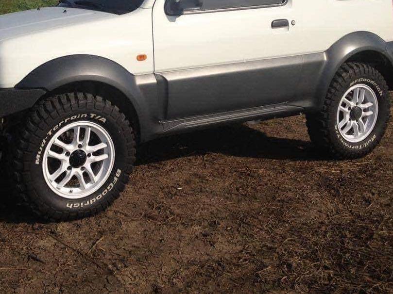 Concept One Mags for Suzuki 4x4 Jimny Vitara Samurai, Car Parts ...