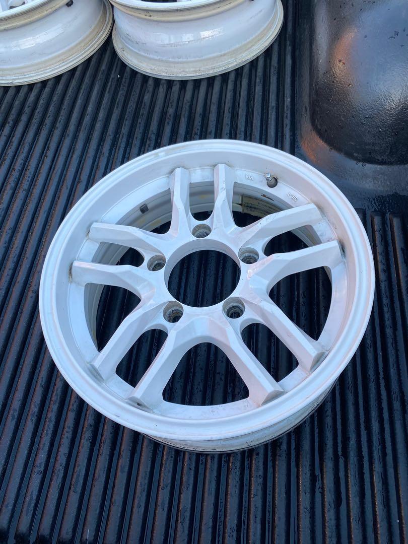 Concept One Mags for Suzuki 4x4 Jimny Vitara Samurai, Car Parts ...