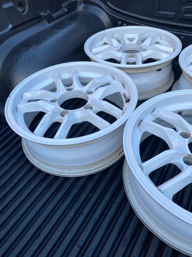 Concept One Mags for Suzuki 4x4 Jimny Vitara Samurai, Car Parts ...