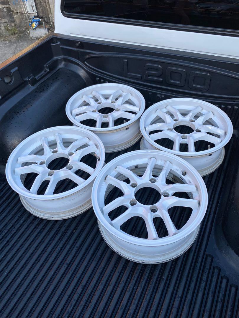 Concept One Mags for Suzuki 4x4 Jimny Vitara Samurai, Car Parts ...