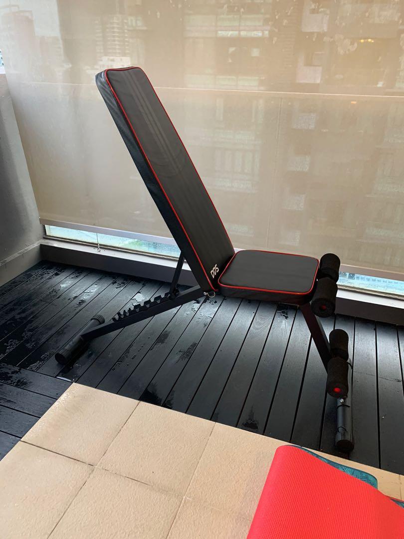 DDS Gym Workout Bench, Sports Equipment, Exercise & Fitness, Cardio ...