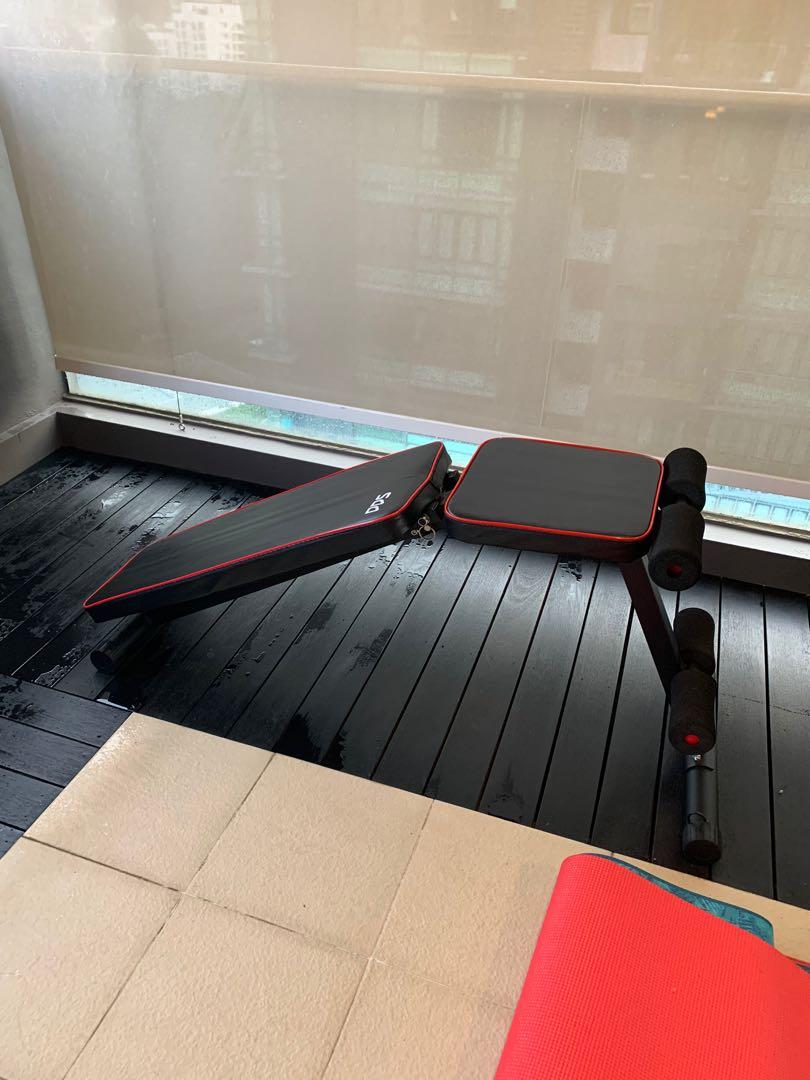 DDS Gym Workout Bench, Sports Equipment, Exercise & Fitness, Cardio ...