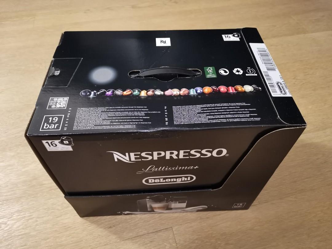 Delonghi x Nespresso 咖啡機 EN520, 家庭電器, 廚房電器, 咖啡機及咖啡壺 - Carousell