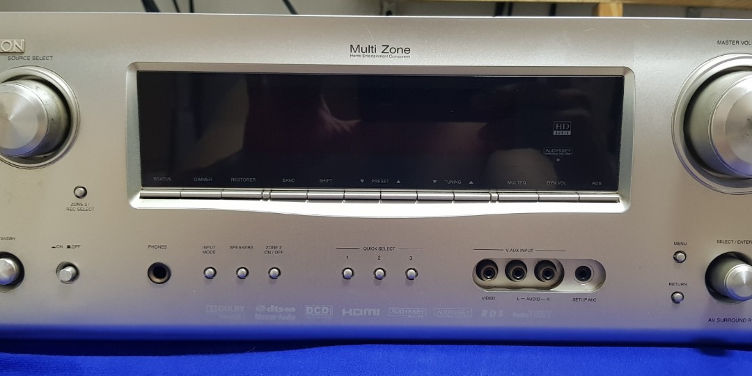 Denon AVR 1909, Audio, Soundbars, Speakers & Amplifiers on Carousell
