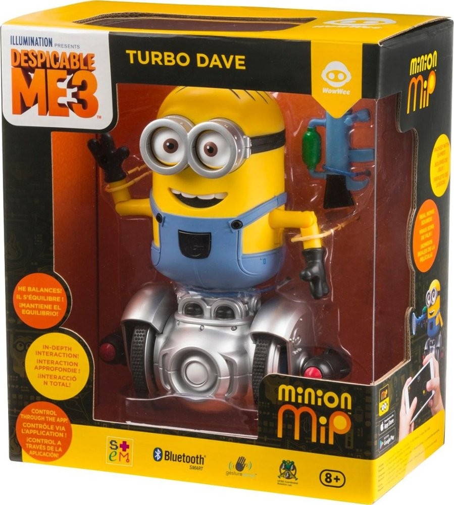 Despicable Me 3 Minion Turbo Dave Remote MIP Lego Transformers, Hobbies ...