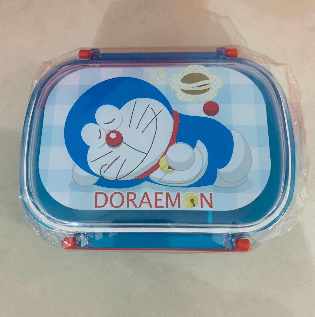 Doraemon Lunch Box, Babies & Kids, Nursing & Feeding, Weaning & Toddler ...