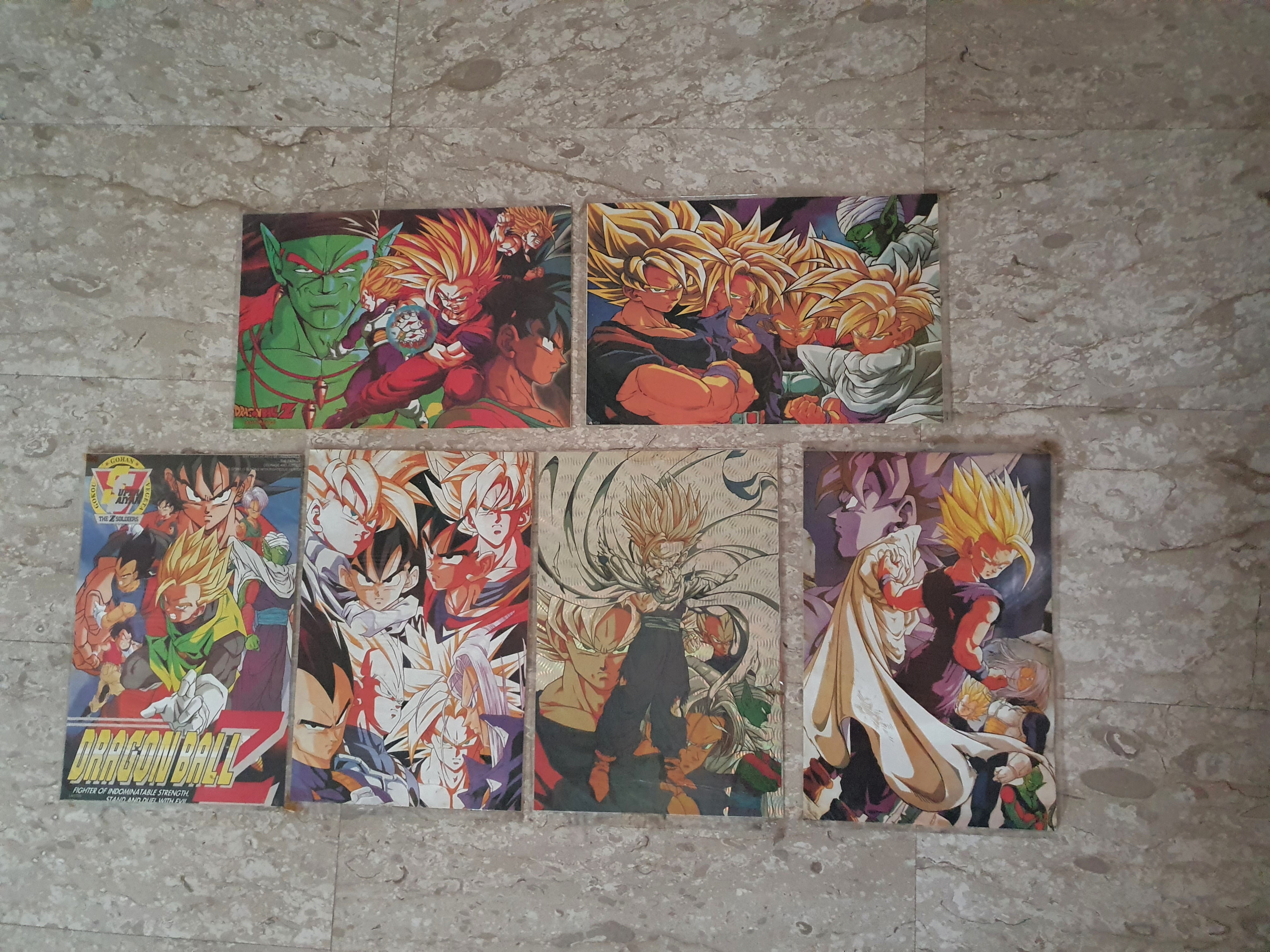 Dragon Ball posters, Hobbies & Toys, Memorabilia & Collectibles, Fan ...