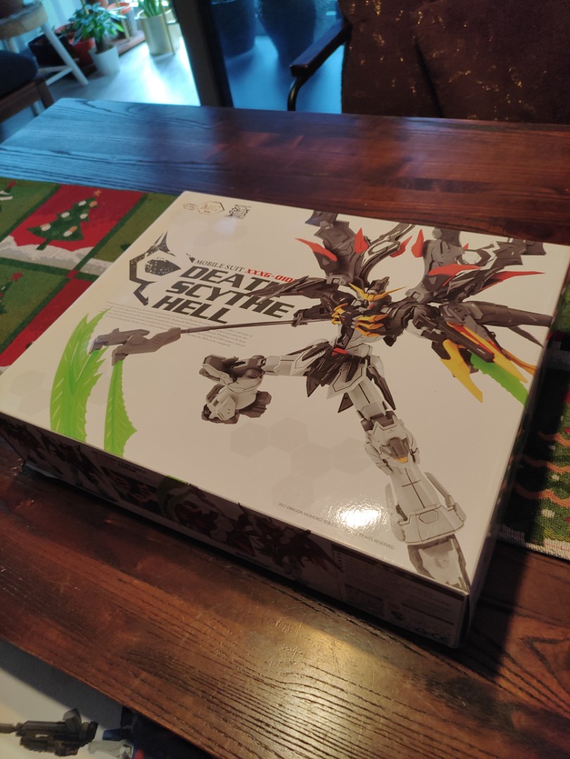 Dragon momoko Death scythe hell, Toys & Games, Bricks & Figurines on ...