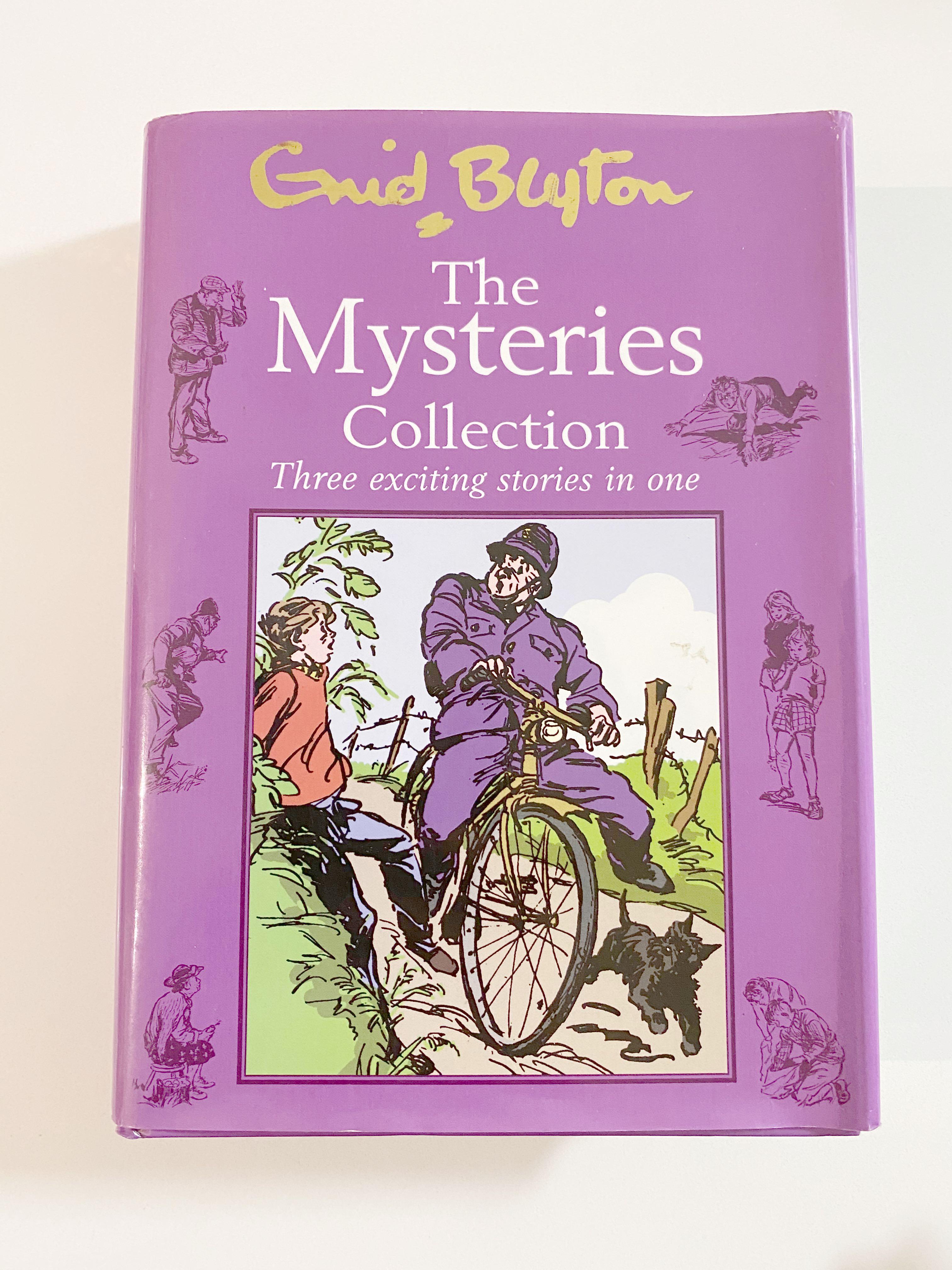 Enid Blyton The Mysteries Collection, Hobbies & Toys, Books & Magazines ...