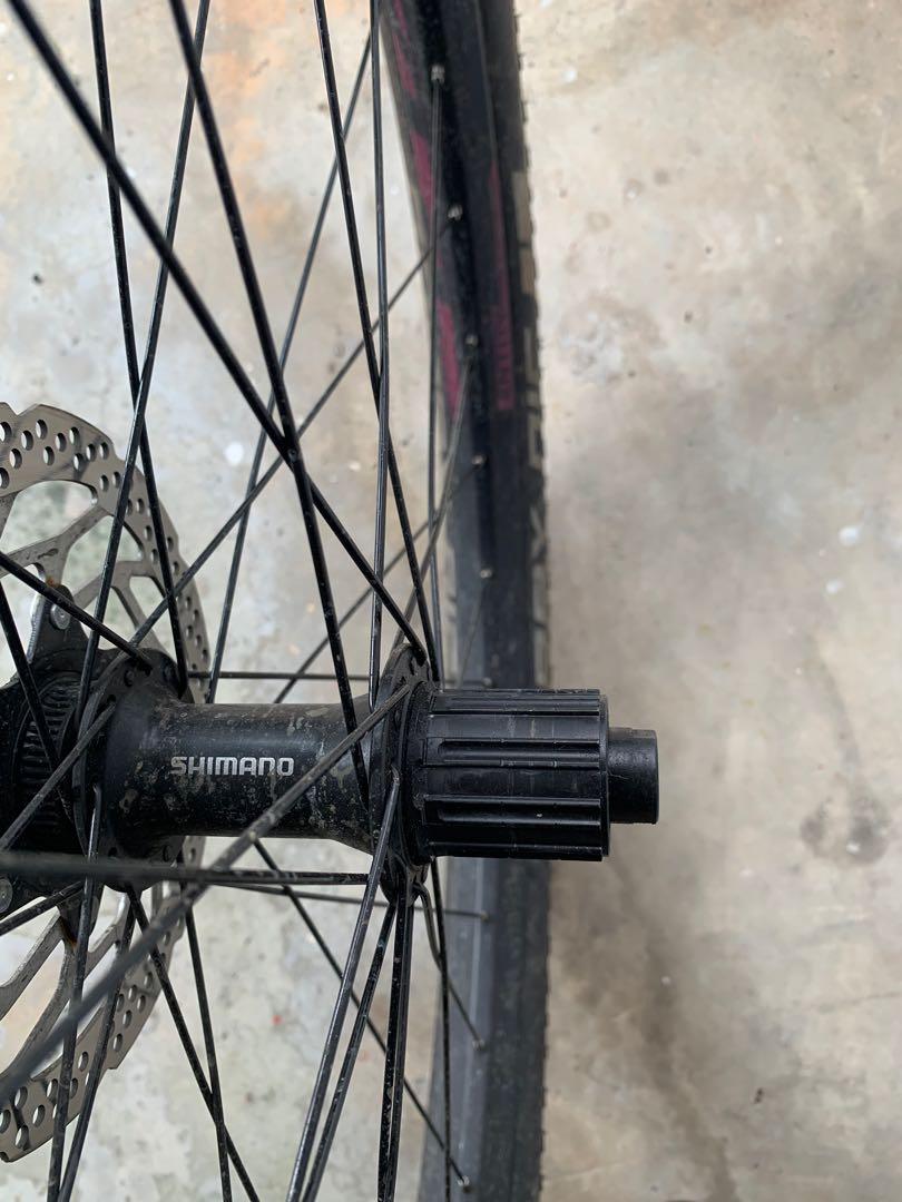 29 Entity X15 double-wall wheels and Schwalbe Nobby Nic Performance 2.25" front & rear tyres ...