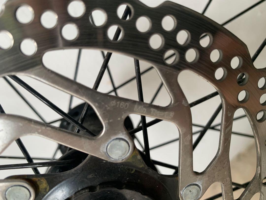 29 Entity X15 double-wall wheels and Schwalbe Nobby Nic Performance 2.25" front & rear tyres ...