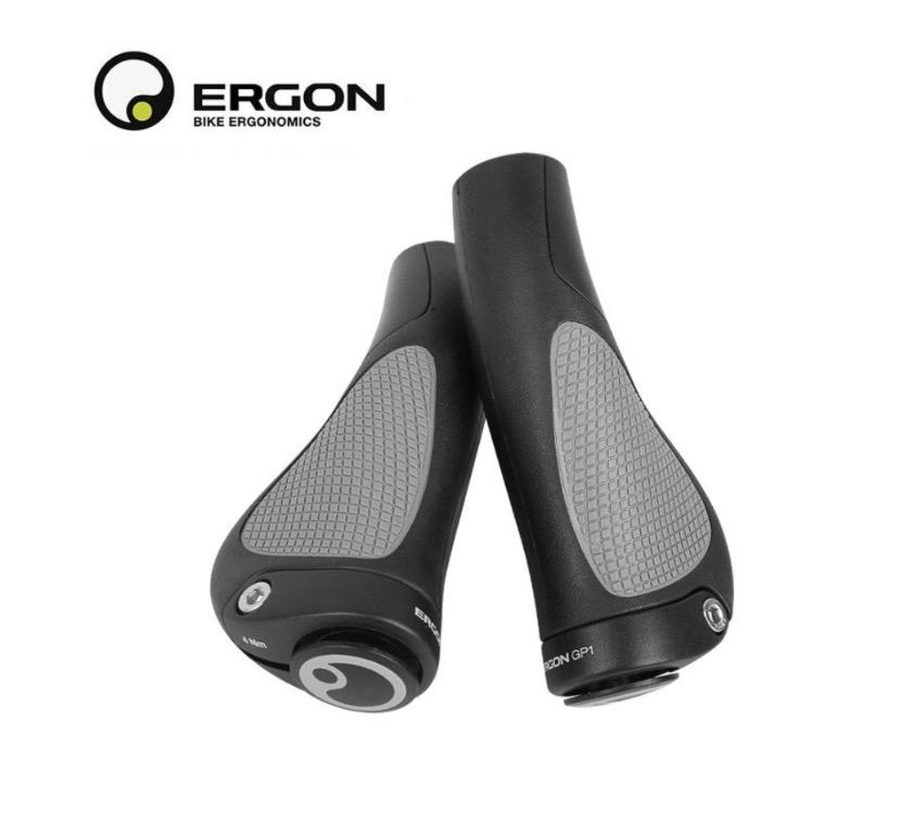 Ergon GP1 Bicycle Grips (Tern Dahon Crius Polygon Java Trinx Cannondale ...