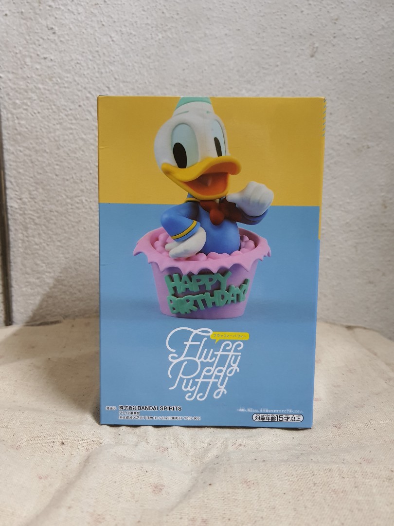Disney Characters - Fluffy Puffy Donald Duck Happy Birthday, Hobbies ...