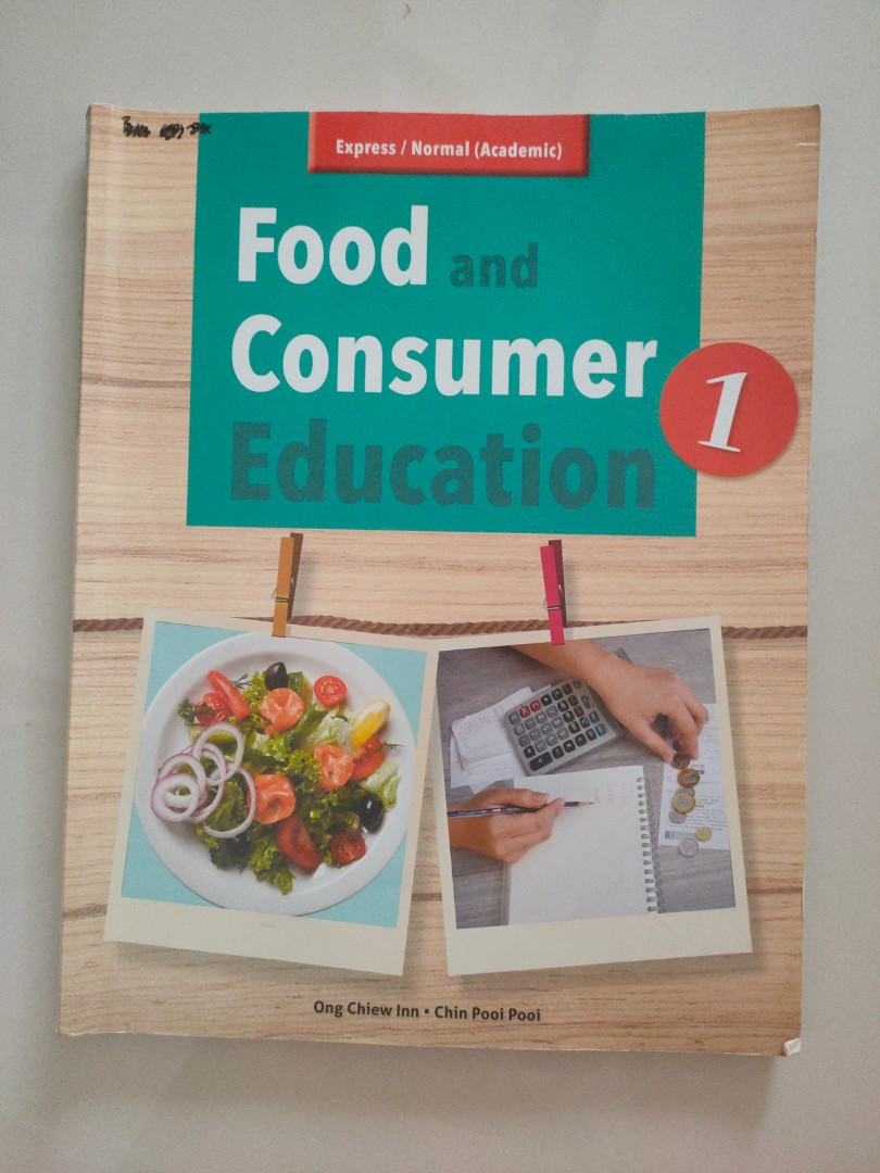Food and Consumer Education (FCE) Textbook for Lower Secondary, Hobbies ...