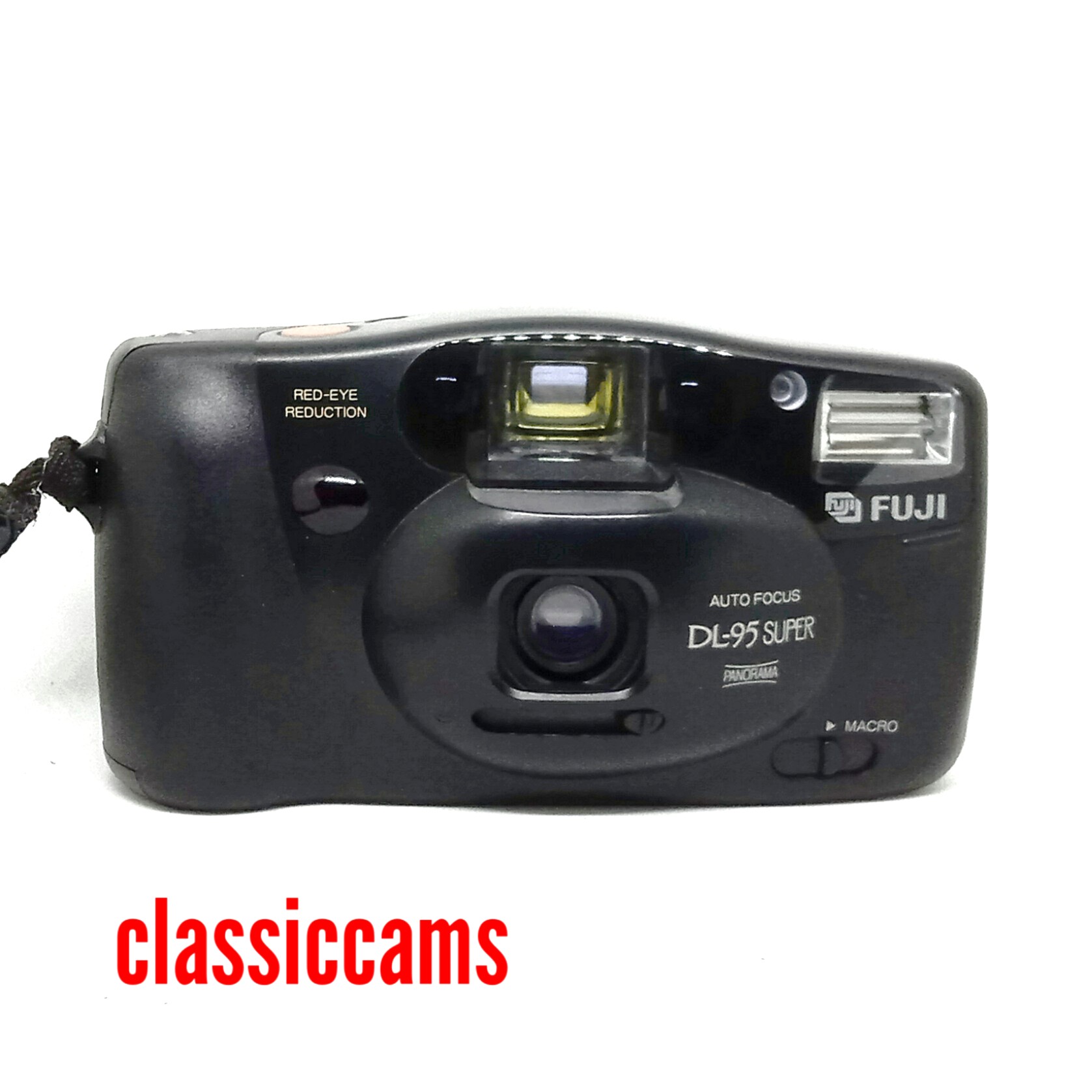 Fuji DL-95 35mm Film Camera, Photography, Cameras on Carousell