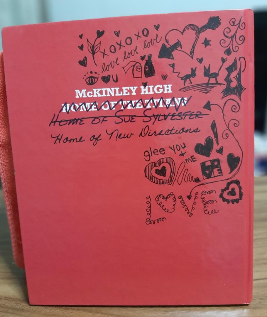 GLEE. The Official William McKinley High School Yearbook., Hobbies ...