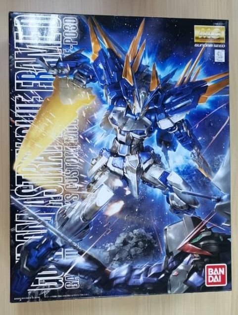 GUNDAM ASTRAY BLUE FRAME D MG 1/100 GUNPLA BANDAI, Hobbies & Toys ...