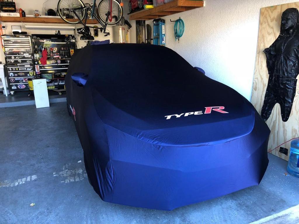 HONDA CIVIC FK8 TYPE R CAR COVER ORIGINAL BY HONDA ACCESS, Car ...