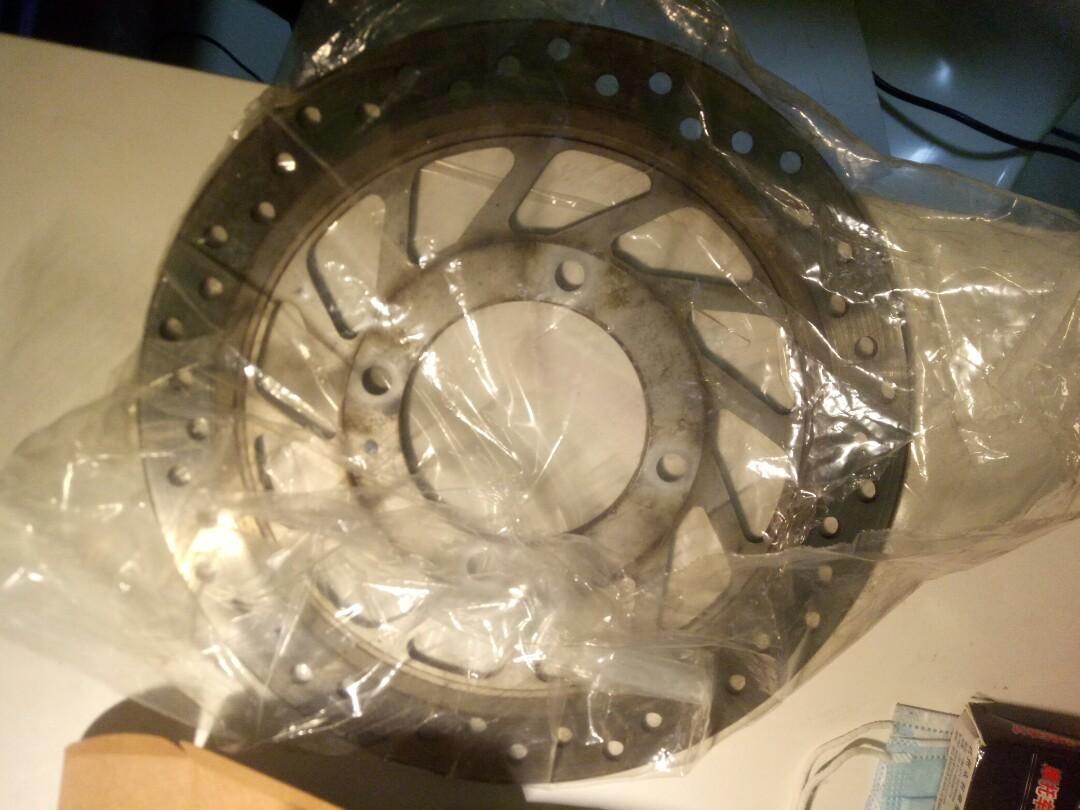 Honda TA200 TA150 phantom original authentic front brake disc, Motorcycles, Motorcycle ...