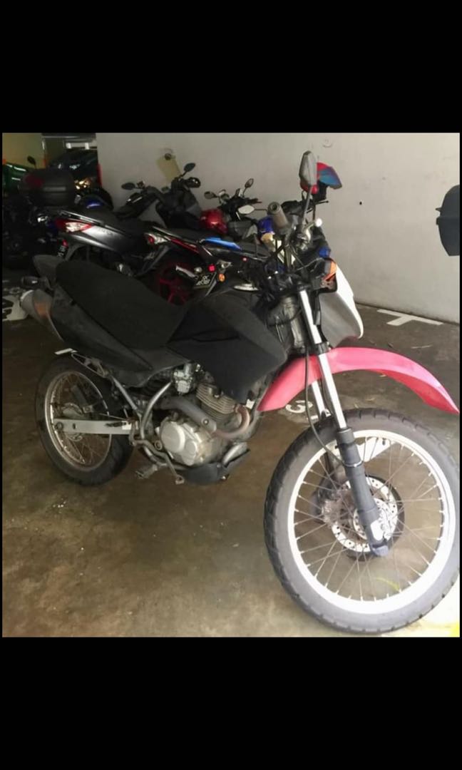Honda XR125L, Motorcycles, Motorcycles for Sale, Class 2B on Carousell