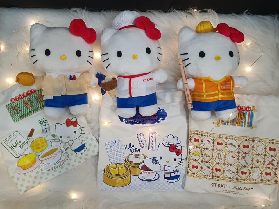 Hong Kong Sanrio Hello Kitty x KitKat, Hobbies & Toys, Toys & Games on ...
