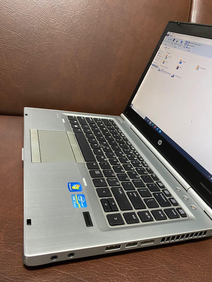 Laptop HP ELITEBOOK 8470P CORE I5 3RD GEN, HDD 750G, RAM 8G, 58% OFF