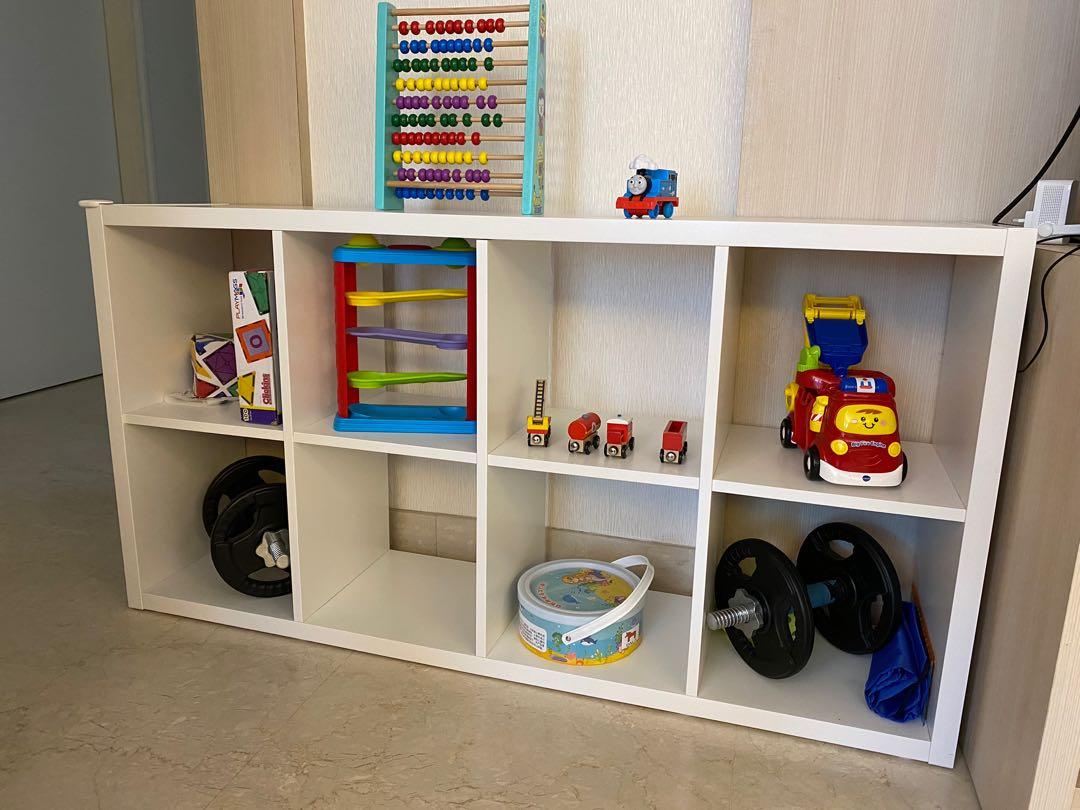 IKEA FLYSTA Shelving Unit, Furniture & Home Living, Furniture, Shelves ...