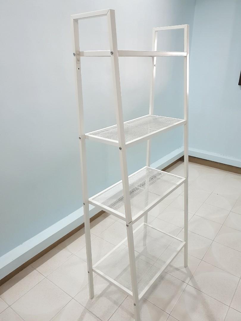 IKEA Metal Shelf, Furniture & Home Living, Furniture, Shelves, Cabinets ...