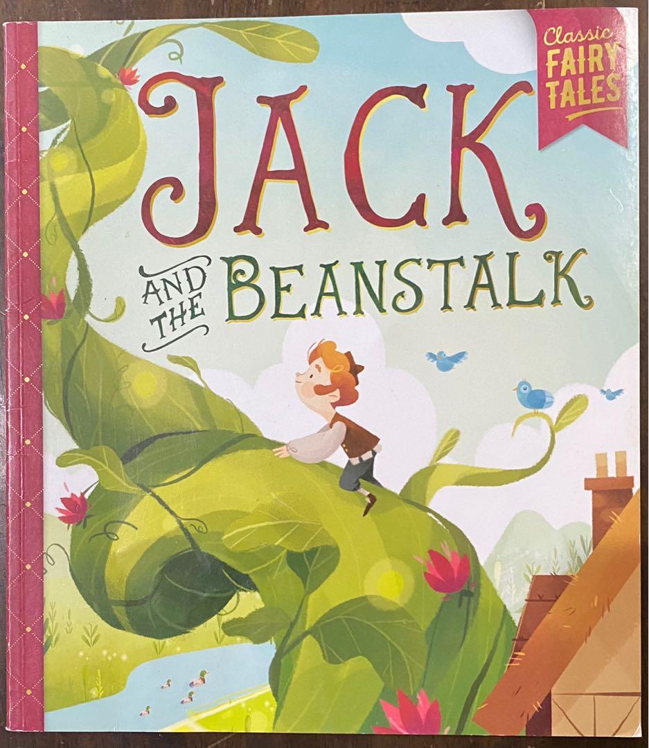 Jack and the Beanstalk, Hobbies & Toys, Books & Magazines, Children's ...