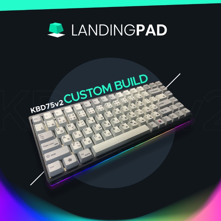 KBD75v2 by KBDfans Custom keyboard build, Computers & Tech, Parts & Accessories, Computer ...