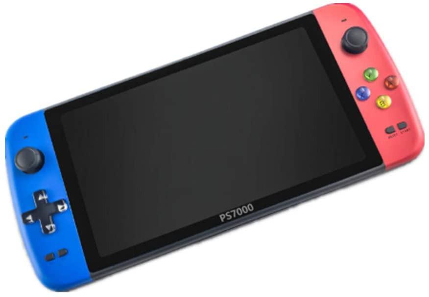 Large Screen PS7000 128-bit Handheld Game Console, 7-inch Screen Dual ...
