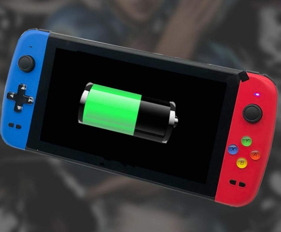 Large Screen PS7000 128-bit Handheld Game Console, 7-inch Screen Dual ...