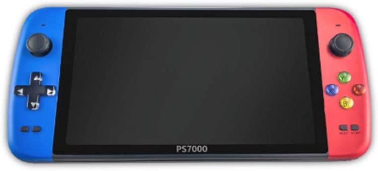 Large Screen PS7000 128-bit Handheld Game Console, 7-inch Screen Dual ...