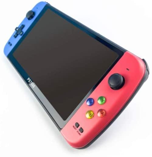 Large Screen PS7000 128-bit Handheld Game Console, 7-inch Screen Dual ...
