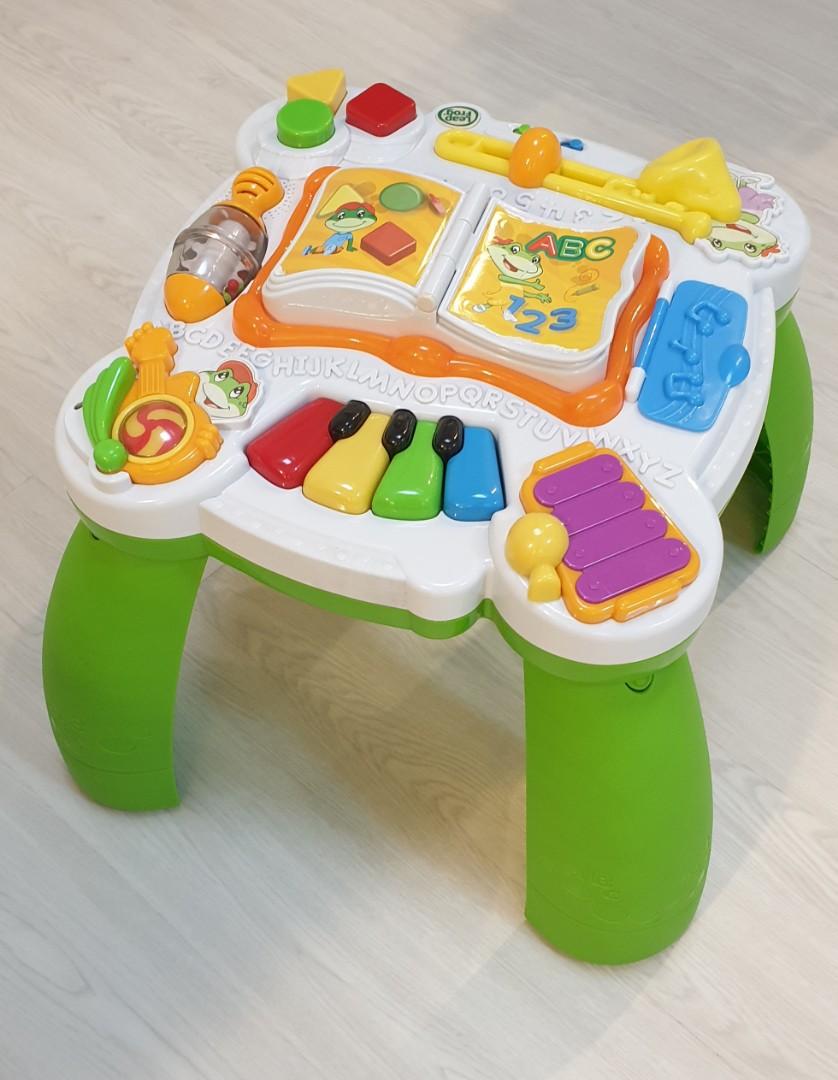 LeapFrog Activity Table, Babies & Kids, Baby Nursery & Kids Furniture ...