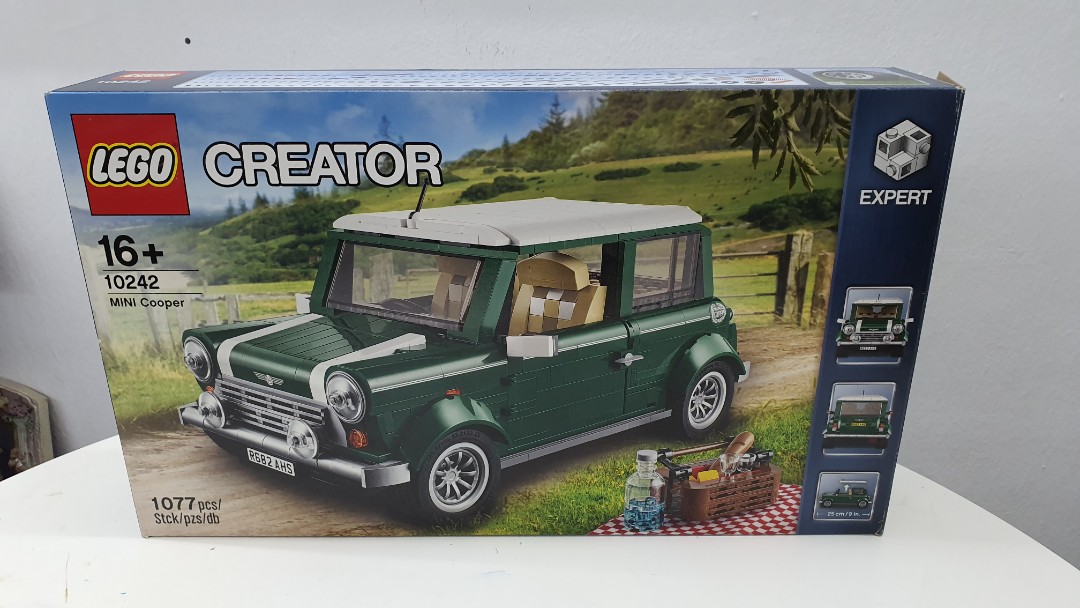 Lego Creator Mini Cooper Set, Hobbies & Toys, Toys & Games on Carousell