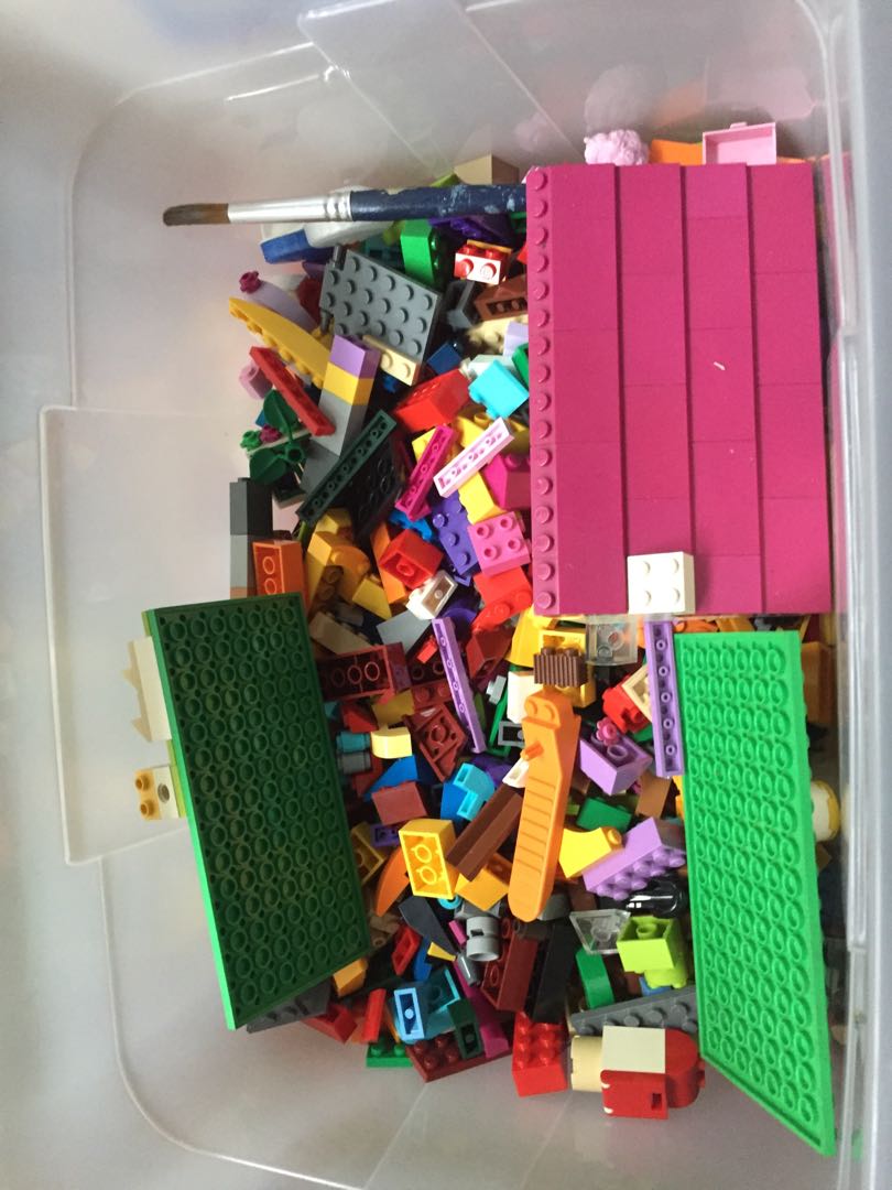 Lego mix and match, Hobbies & Toys, Toys & Games on Carousell