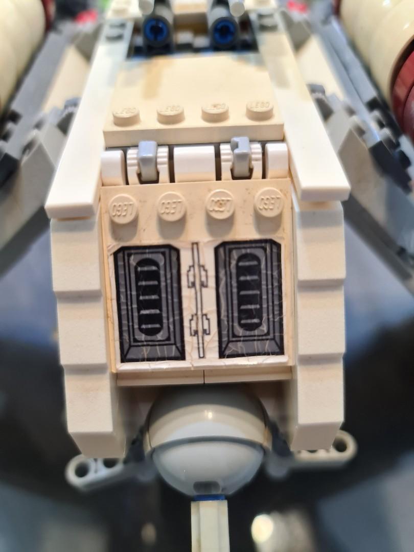 LEGO Star Wars (7676 | 2008 model) Republic Attack Gunship, Hobbies ...