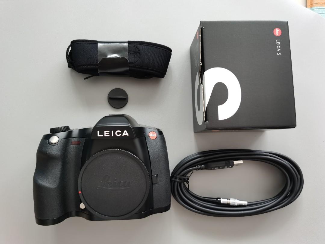 Leica S Typ 007 S007 Medium Format Camera, Photography, Cameras on ...
