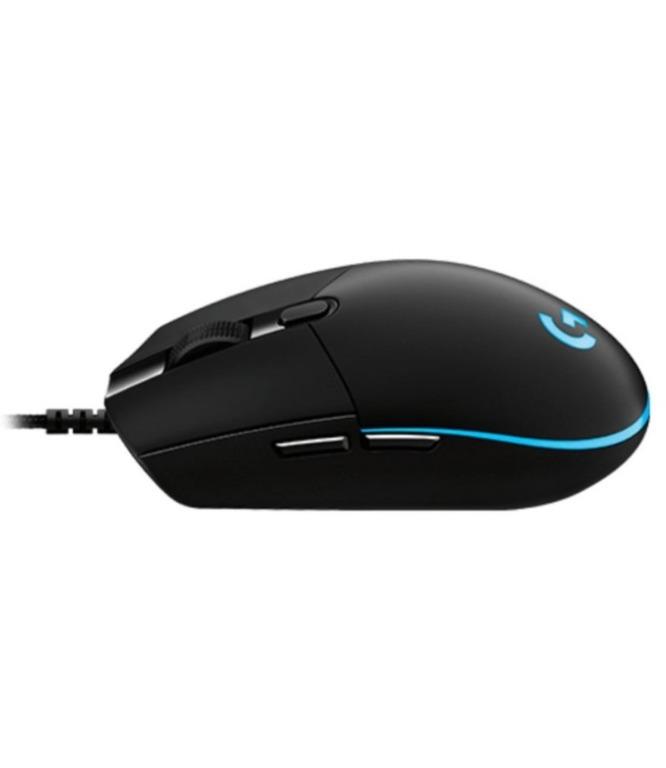 LOGITECH G PRO HERO Gaming Mouse with 25K DPS Sensor - Most Accurate ...