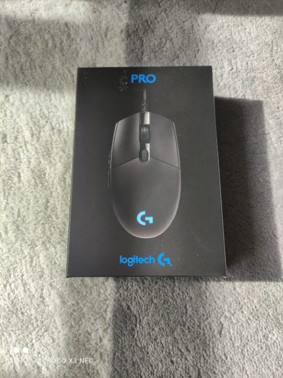 LOGITECH G PRO HERO Gaming Mouse with 25K DPS Sensor - Most Accurate ...