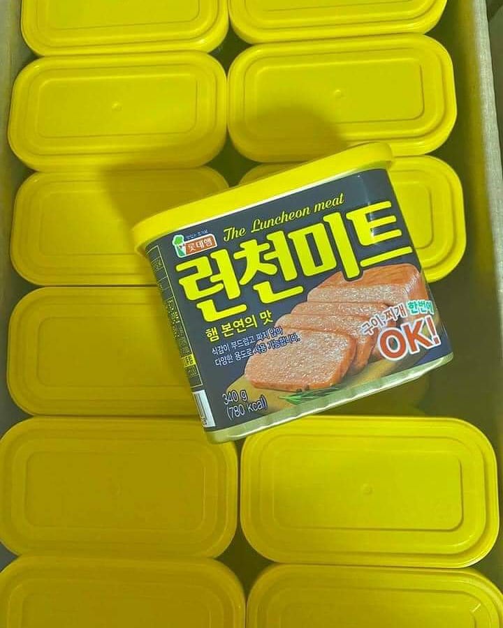 Lotte Luncheon Meat, Food & Drinks, Rice & Noodles on Carousell