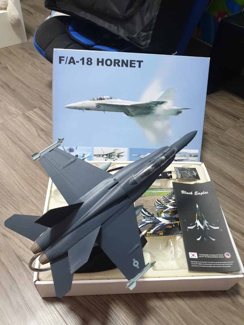 LUPA F18 Hornet model, Hobbies & Toys, Toys & Games on Carousell