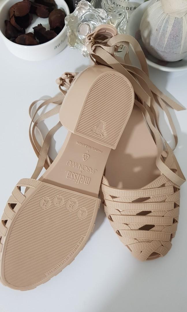 Melissa Jean Sandal + Jason Wu, Women's Fashion, Footwear, Sandals on ...