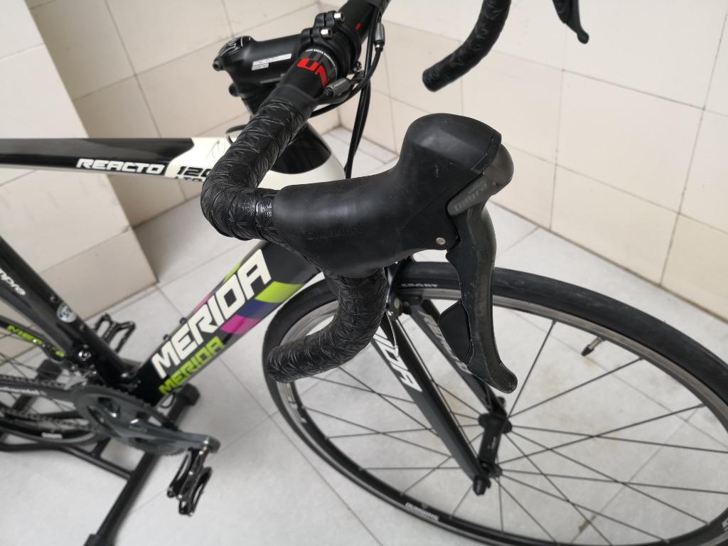 Merida Reacto 1200 - Full carbon bike, Sports Equipment, Bicycles ...